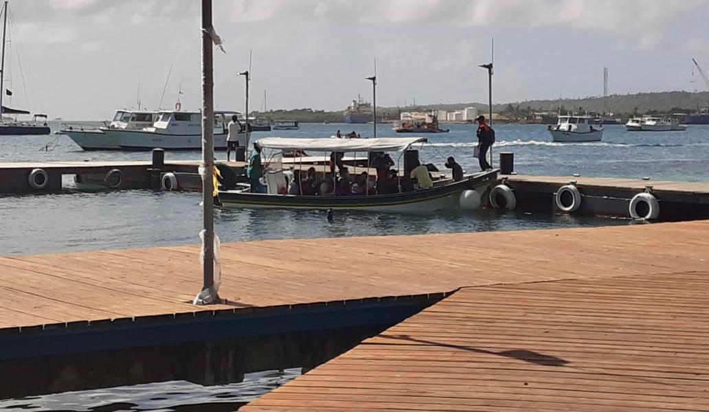 En San Andrés Islas habilitan el muelle de lancheros “Cotton Cay” para ...